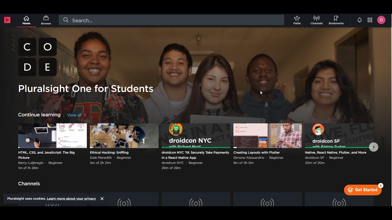 Online-Learning Times